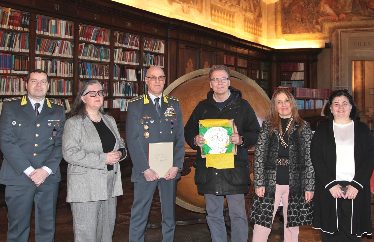 Il comandante regionale della Guardia di Finanza in visita al Rizzoli | ior